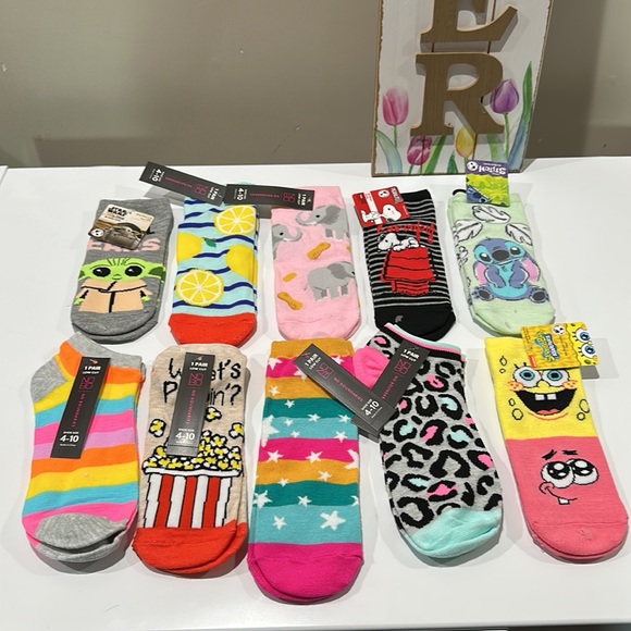 No Boundaries | Other | New Bundle Of Pairs Of Socks With Tags | Poshmark